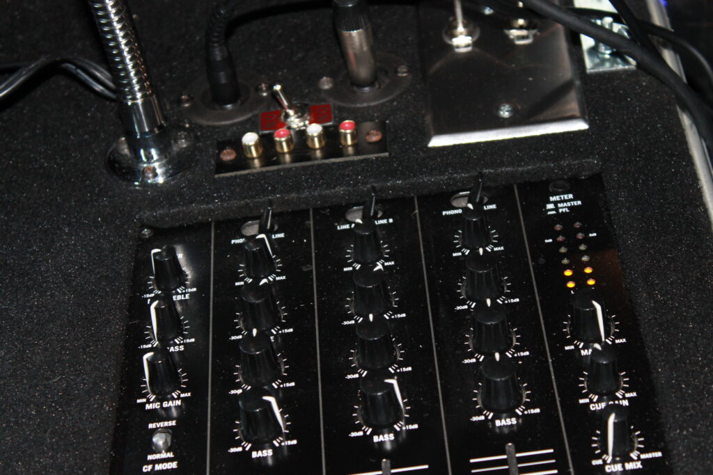 Audio & Lighting Equipment - Radio Active Mobile Disco DJ & MC