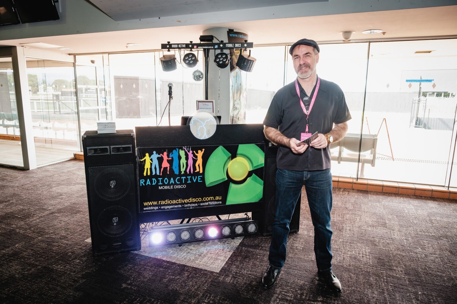 Radio Active Mobile Disco - Mobile Wedding DJ & MC